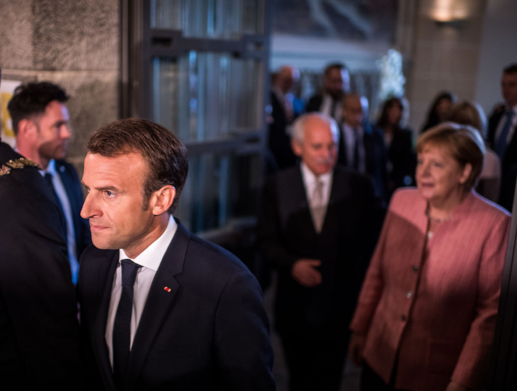 Emmanuel Macron Isn’t Gaullist. He’s Just Angry at Germany. - Bloomberg