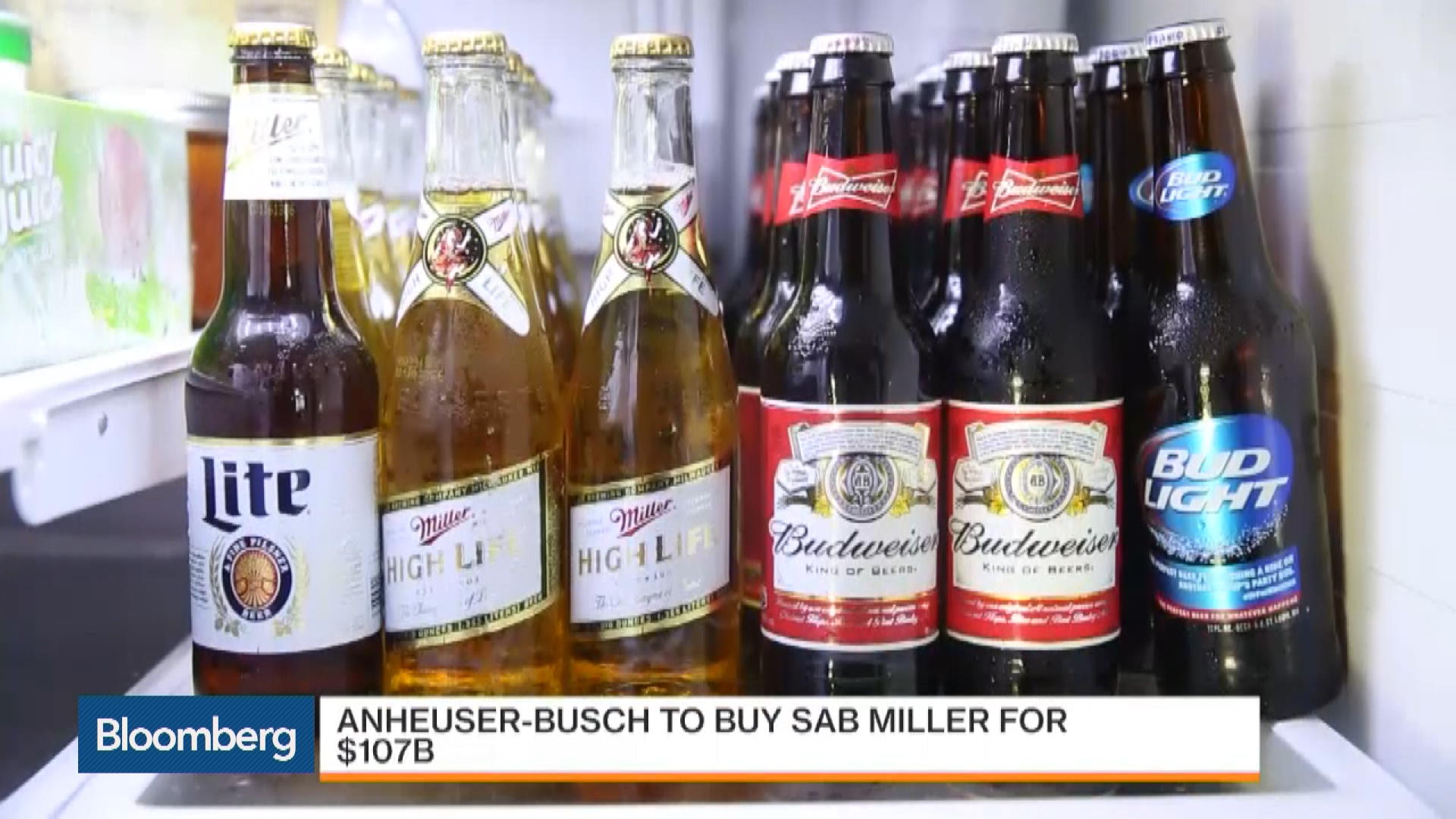Watch AB InBev's Thirst for Growth: Behind the SABMiller Deal - Bloomberg