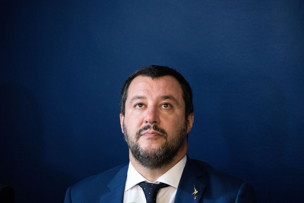 Salvini Says Italian Spread Won’t Touch 400 in Dare to Investors ...