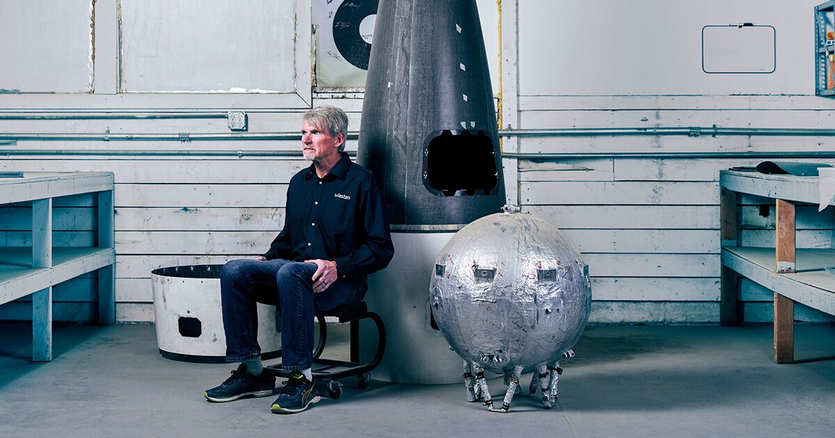 SpaceX Rocket Competitor Masten Files for Bankruptcy - Bloomberg