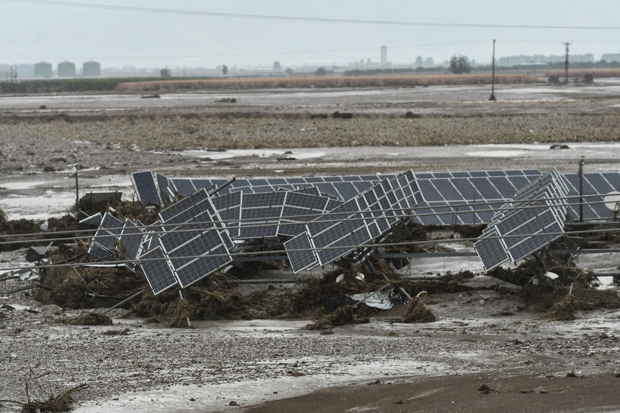 Hailstorm Claims Risk Undermining Solar Energy, Insurer Says - Bloomberg