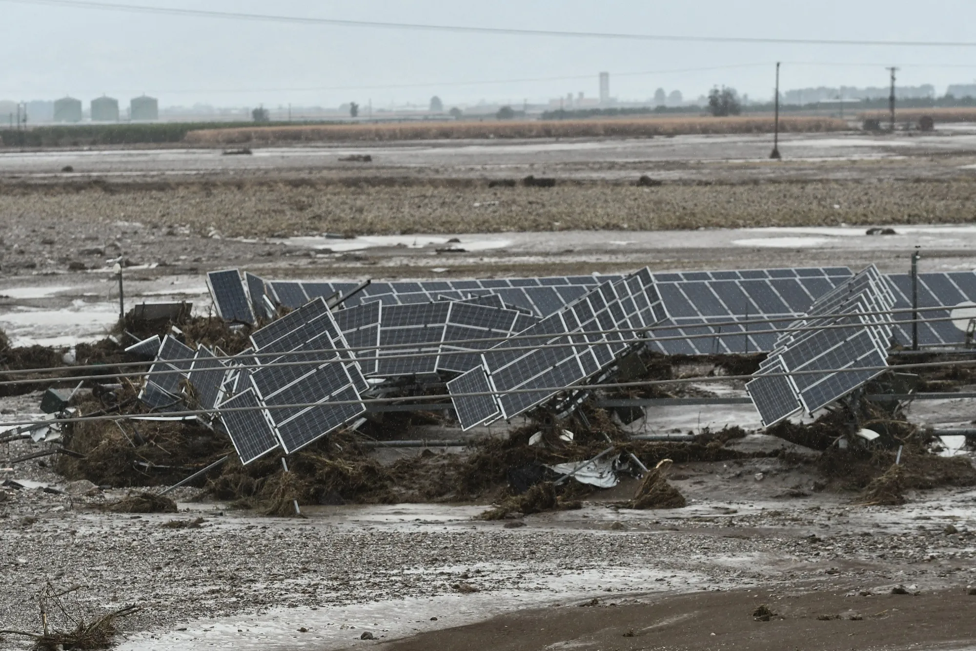 Hailstorm Claims Risk Undermining Solar Energy, Insurer Says - Bloomberg