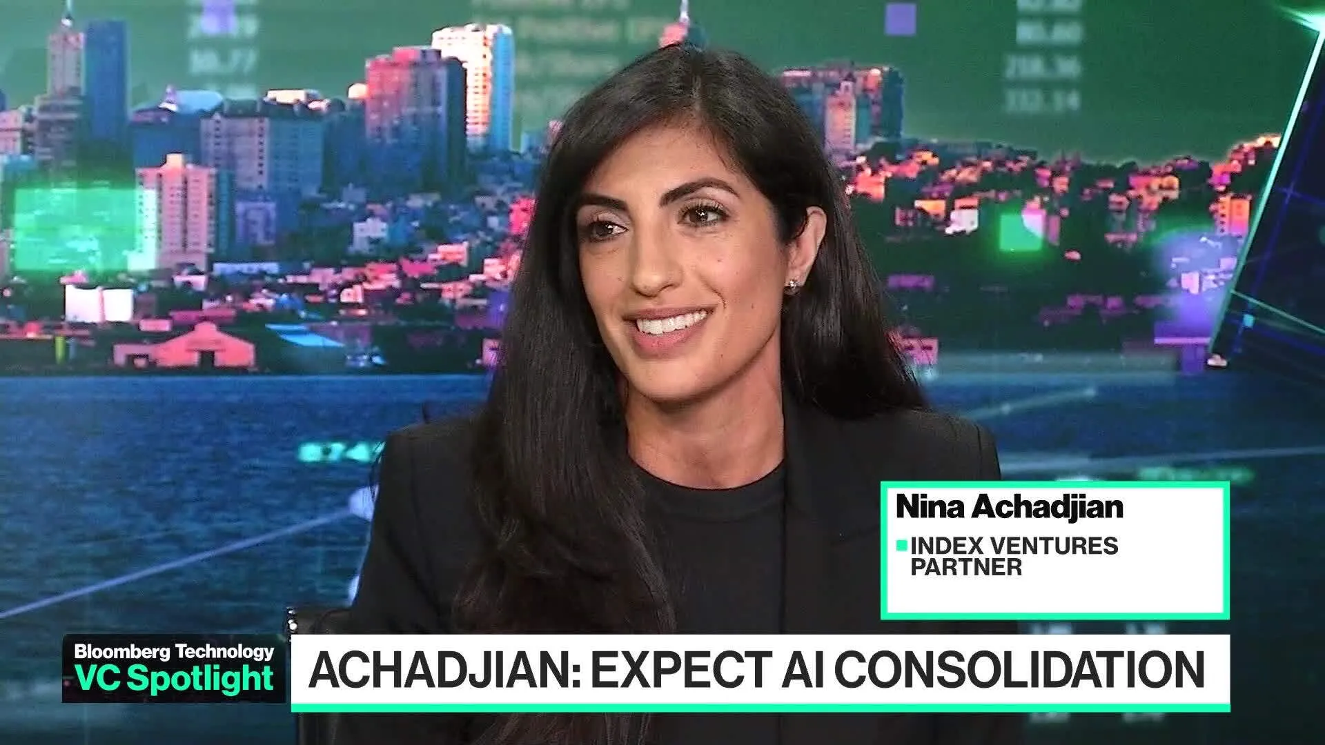 Watch Index Ventures' Achadjian on AI Valuations, Investments - Bloomberg