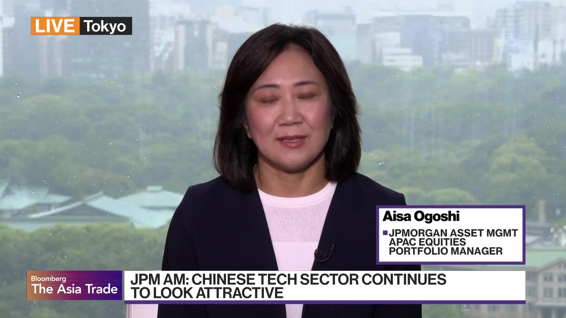 Watch China Tech Alive And Well: JPMorgan - Bloomberg