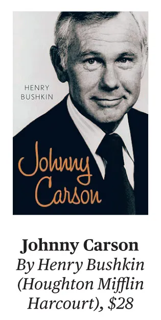 Book Review: ‘Johnny Carson’ by Henry Bushkin - Bloomberg