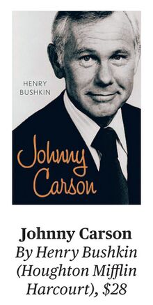 Book Review: ‘Johnny Carson’ by Henry Bushkin - Bloomberg