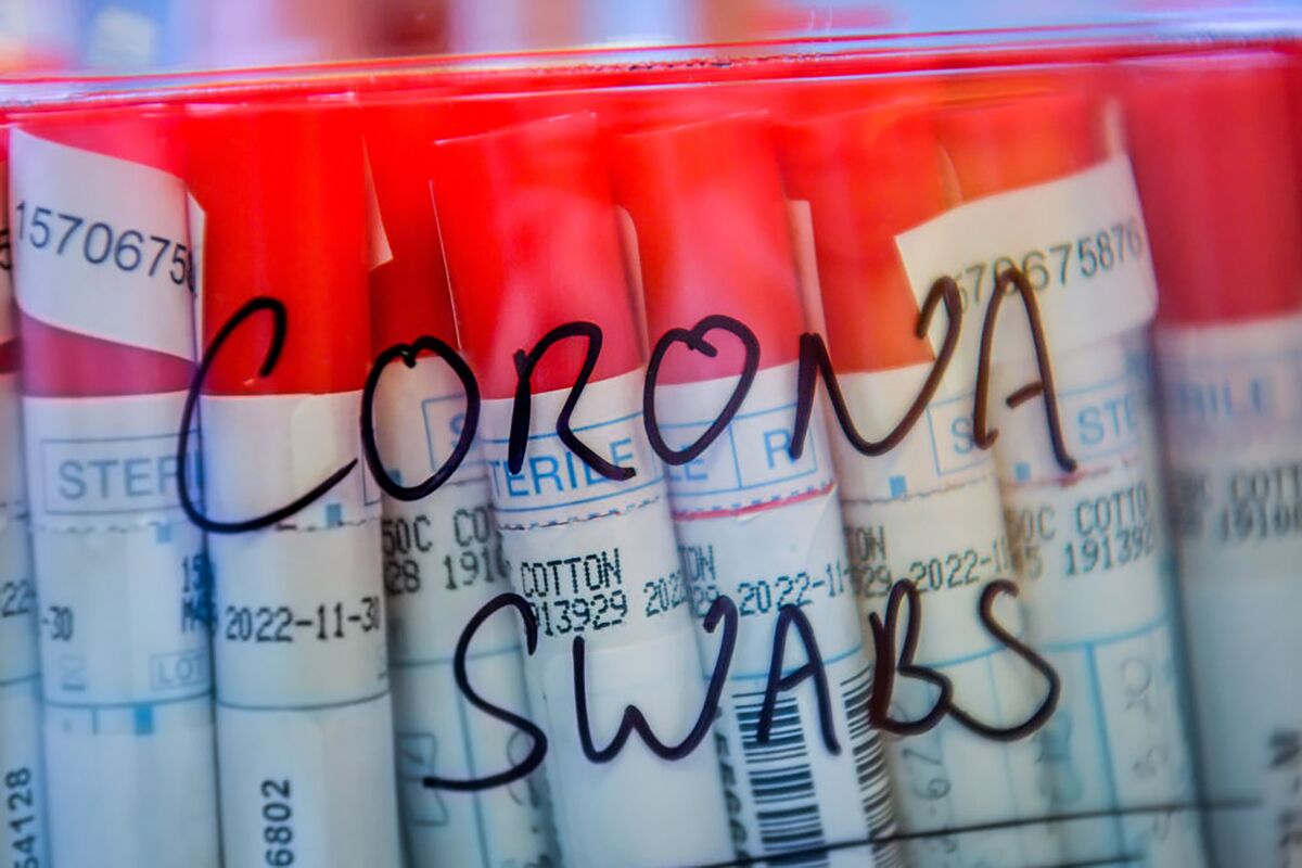 Getting All U.S. Swabs on Deck - Bloomberg