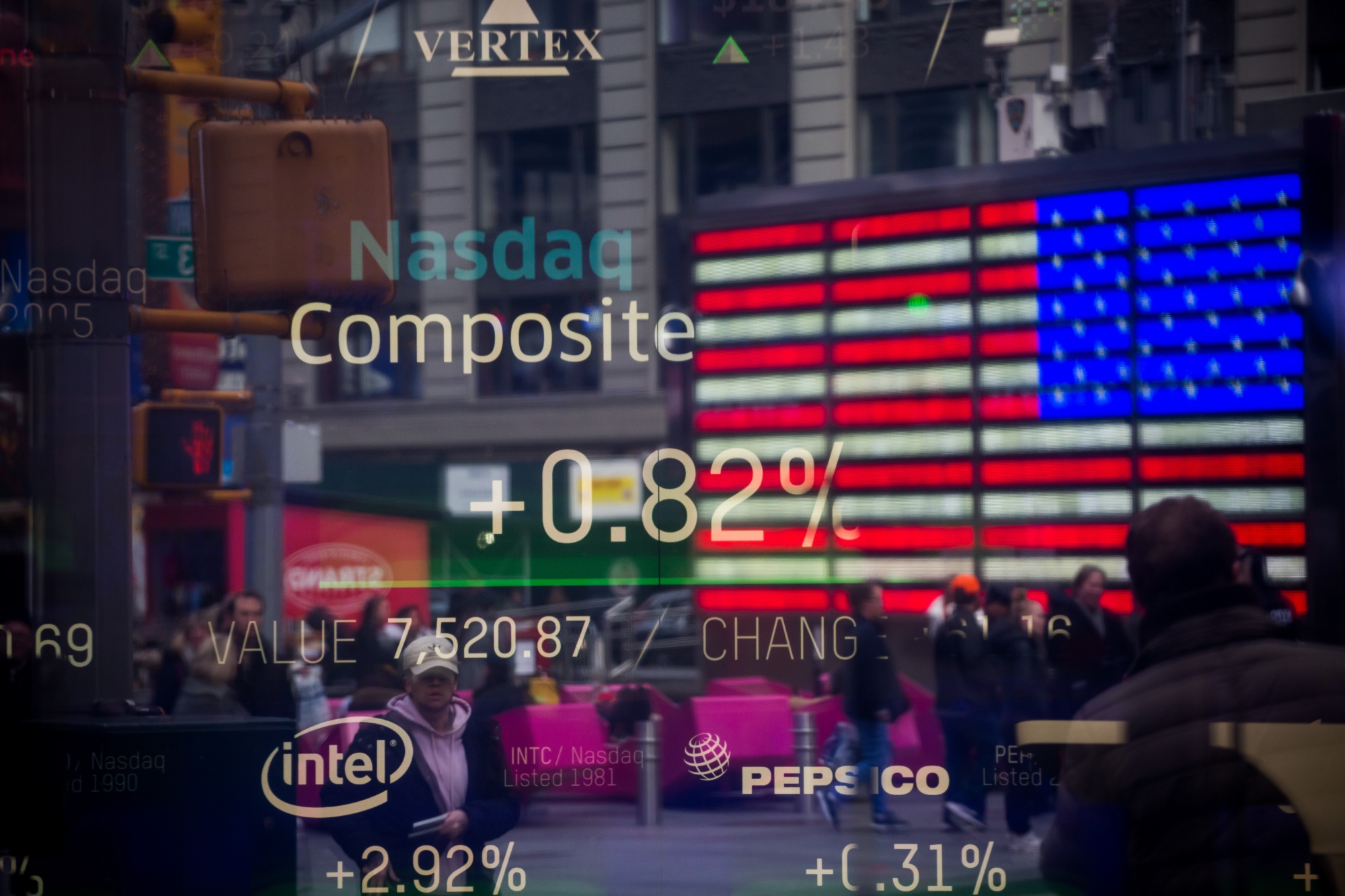 A Lot More Earnings Underpinning Hottest Nasdaq Run Since 2012 - Bloomberg