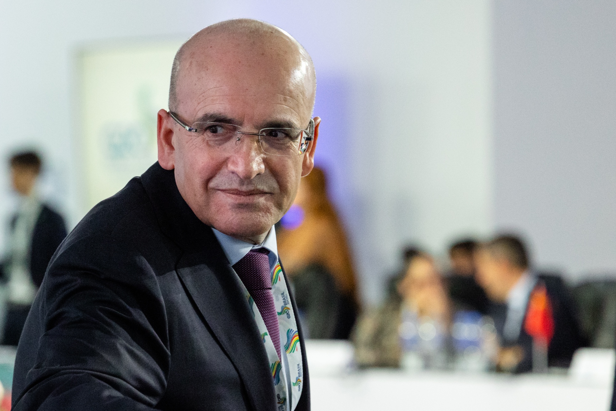 Turkey Central Bank Thinks Tightening Adequate, Simsek Says - Bloomberg