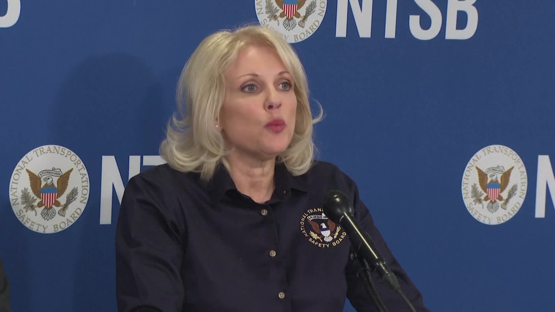 Watch Ohio Derailment Was 100% Preventable: NTSB Chair - Bloomberg