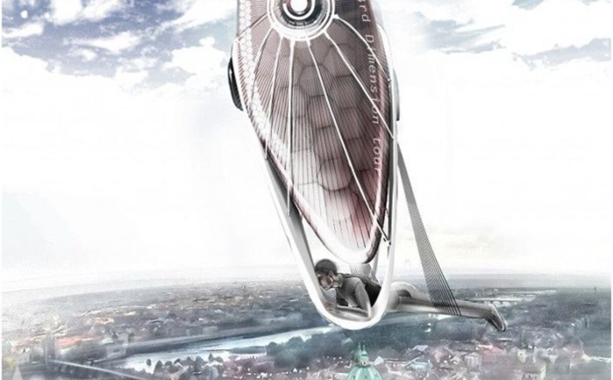 Will the Personal Airship Be the Vehicle of the Future? - Bloomberg