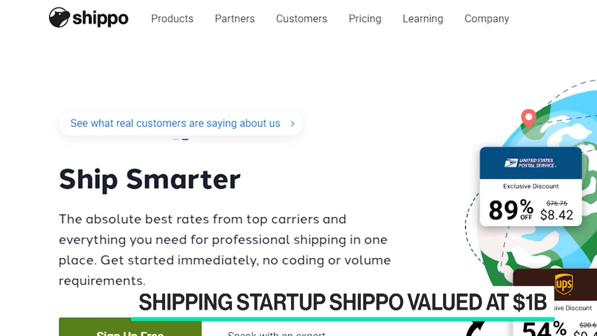 Watch Shipping Startup Shippo Valued at $1 Billion - Bloomberg