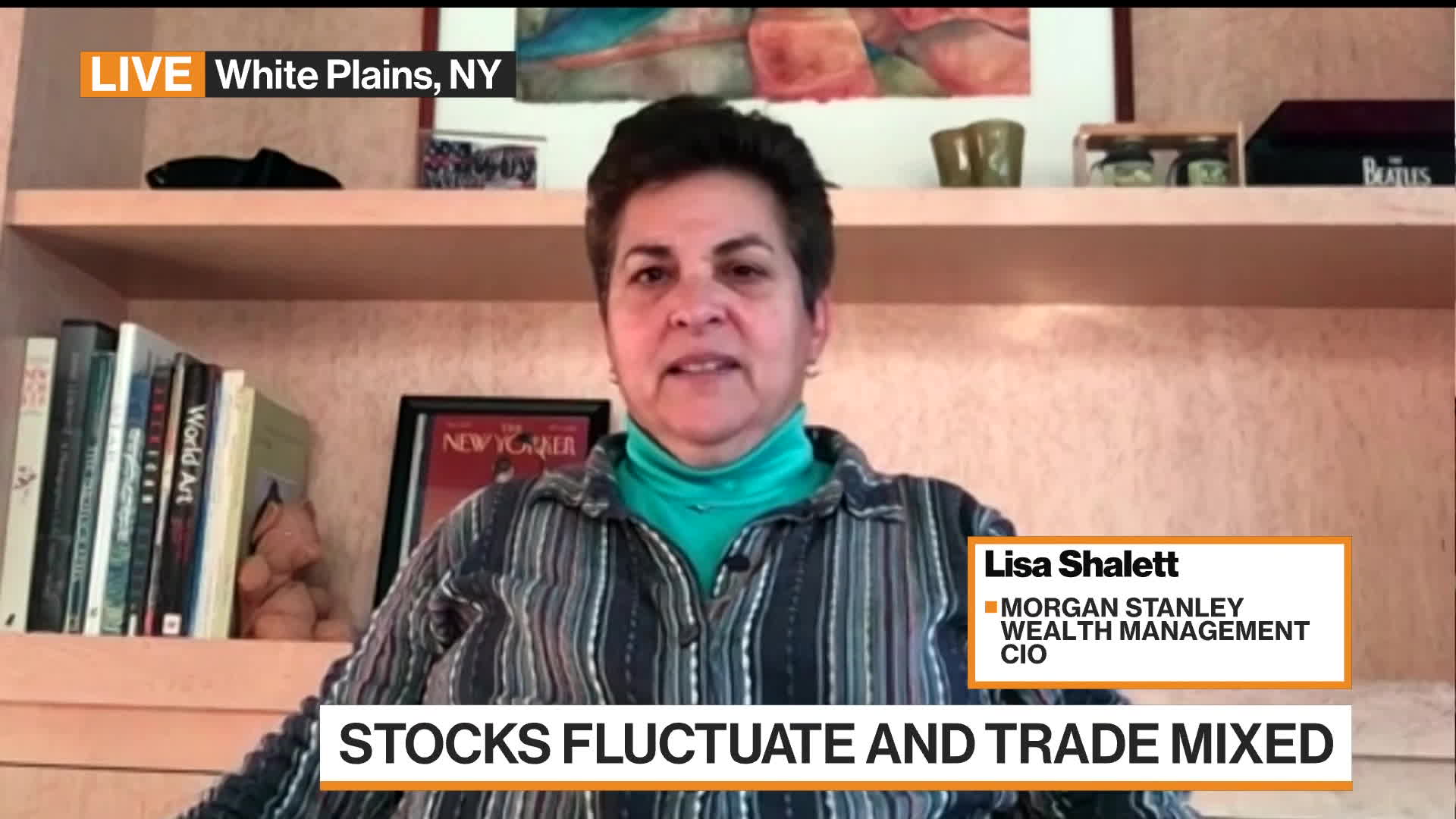 Watch Bonds Offer More Ways to Win: Morgan Stanley's Shalett - Bloomberg