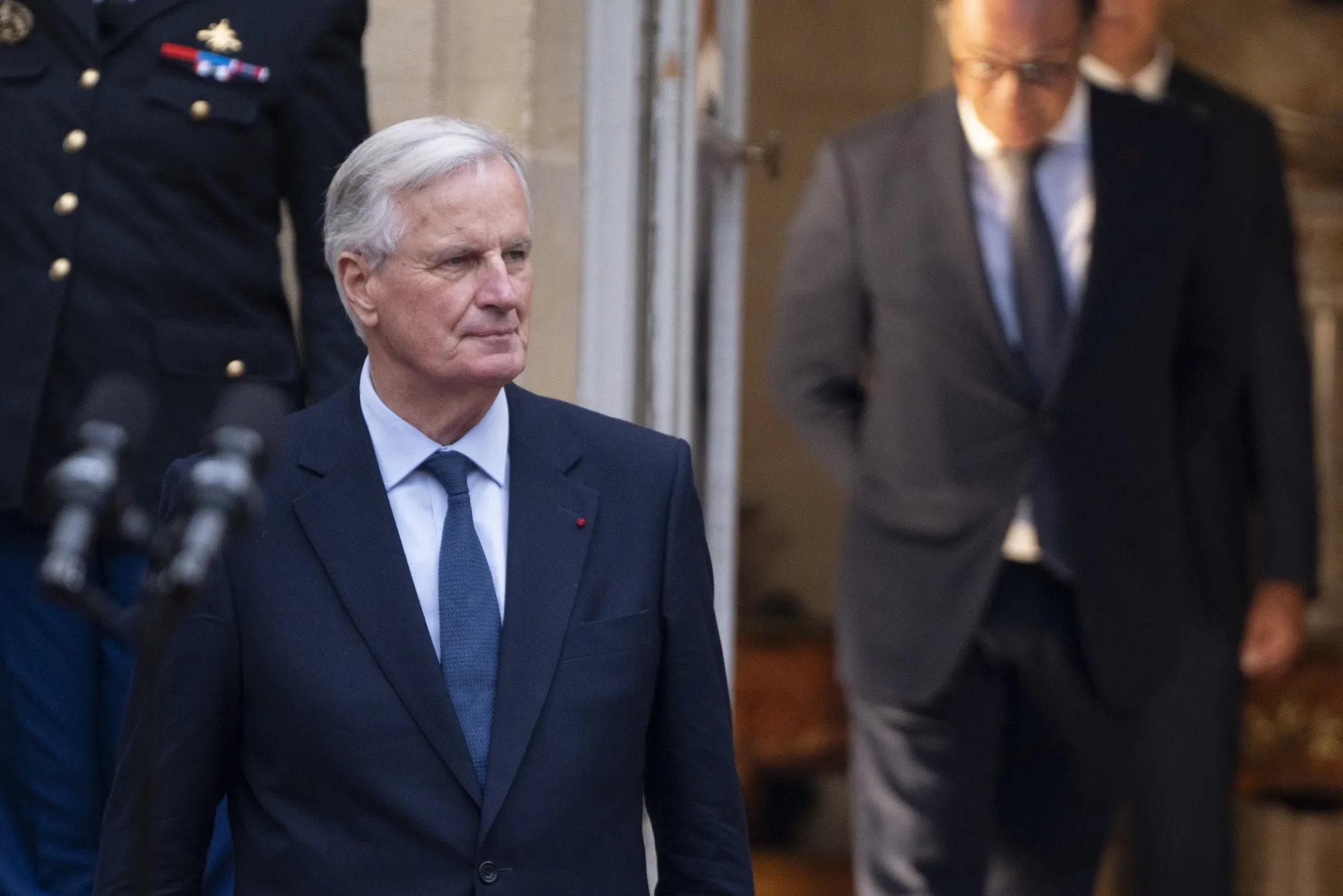 French PM Barnier to Face No-Confidence Motion in Parliament, AFP Says ...