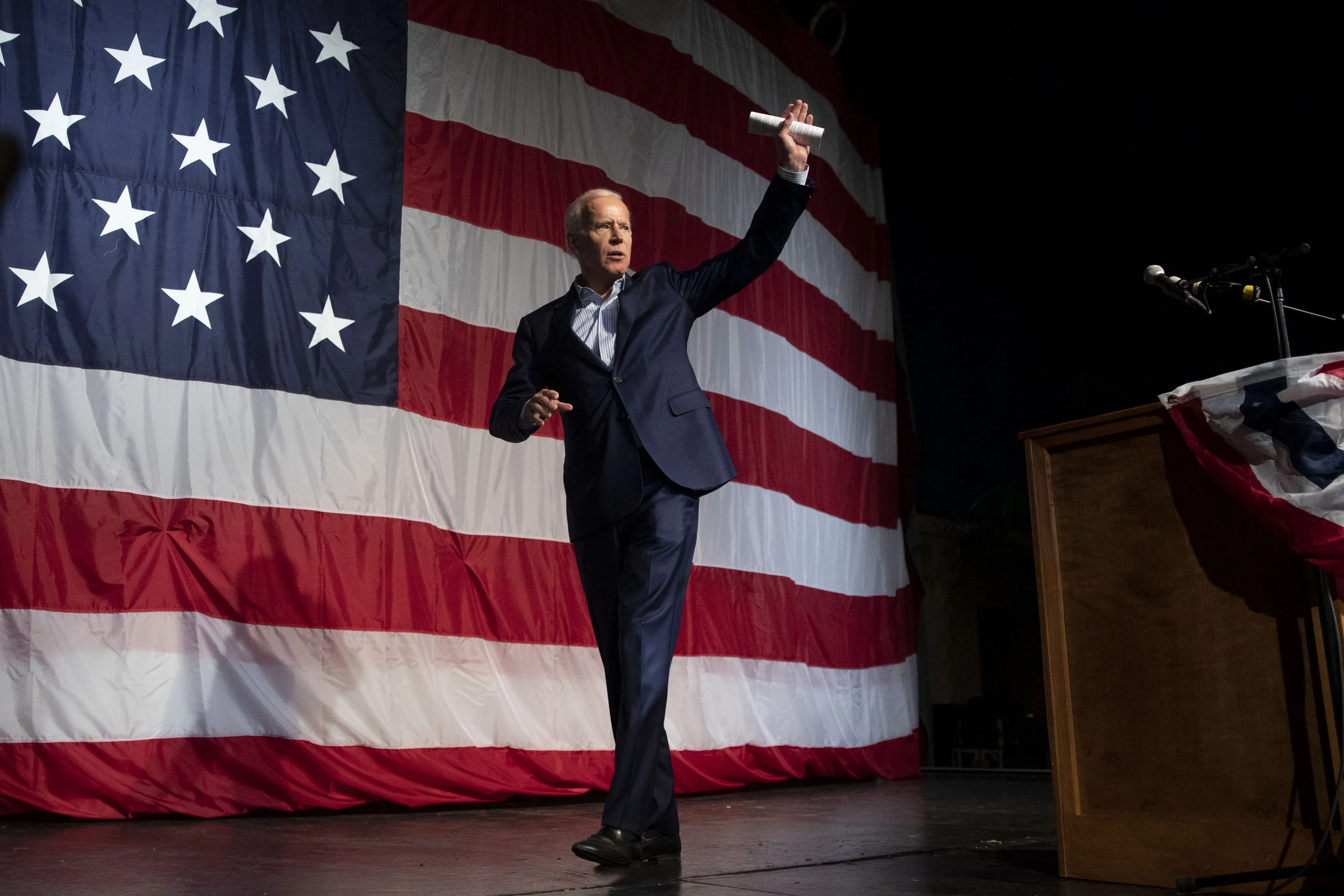 Biden Clinches The Democratic Presidential Nomination Bloomberg