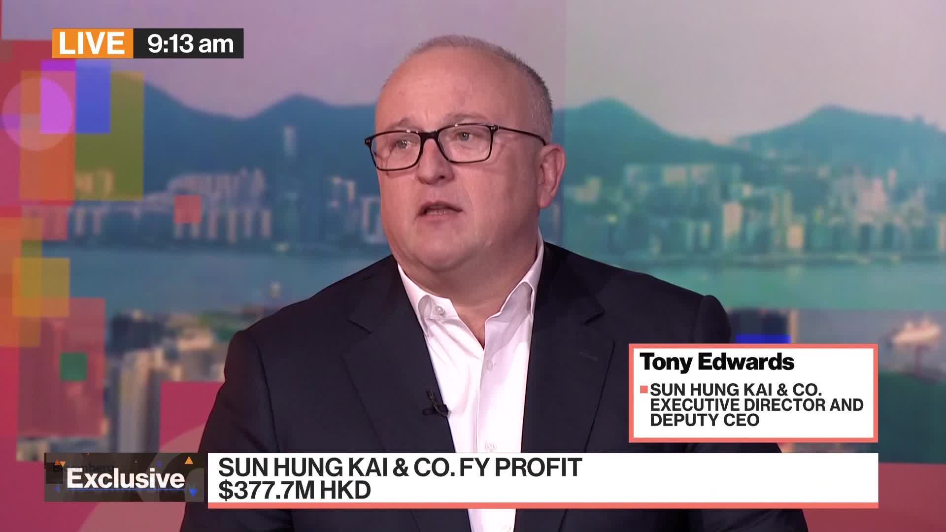 Watch Sun Hung Kai & Co. Back to Profit in 2024 - Bloomberg