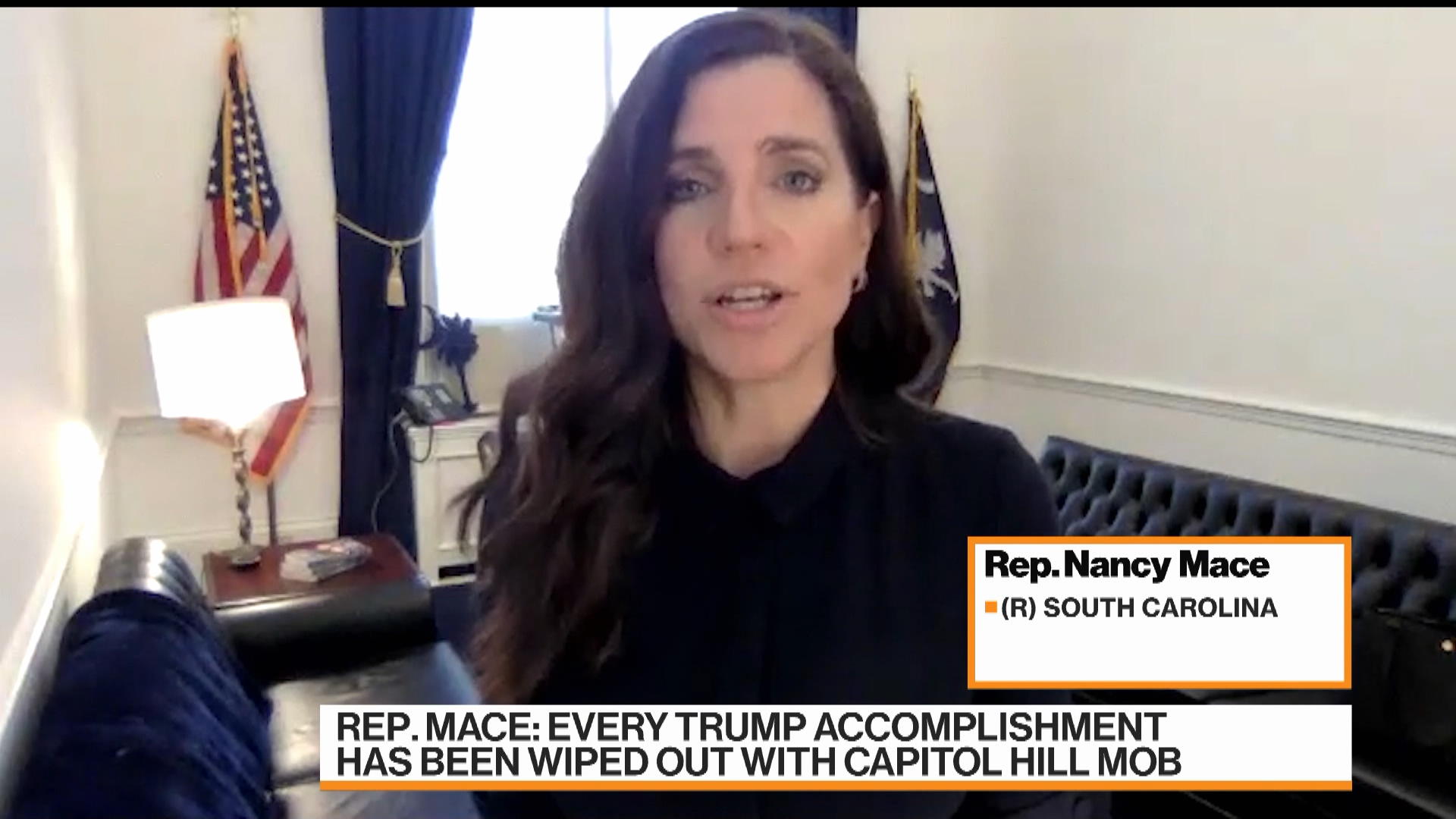 Watch Rep. Mace Says Safety Concerns Will Keep Her From Inauguration ...