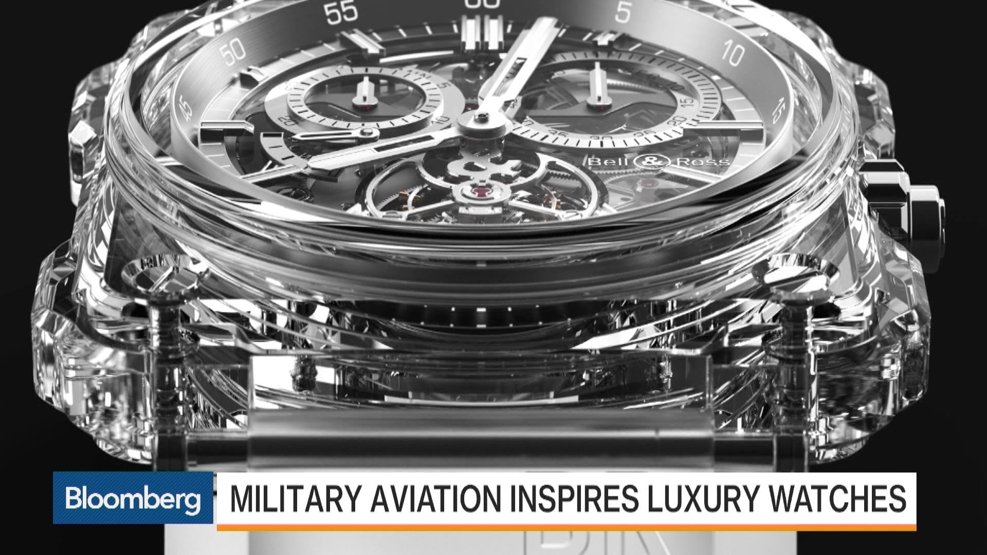 Watch How the Military Heavily Influenced Luxury Watches - Bloomberg