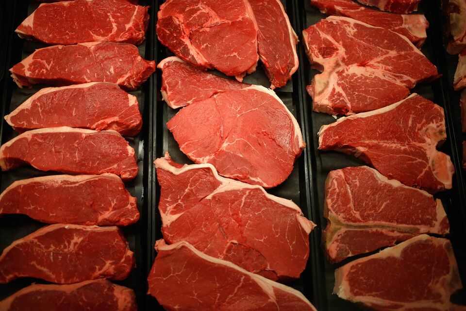 American Beef Boom Is Probably Over, Squeezing Tyson Foods - Bloomberg