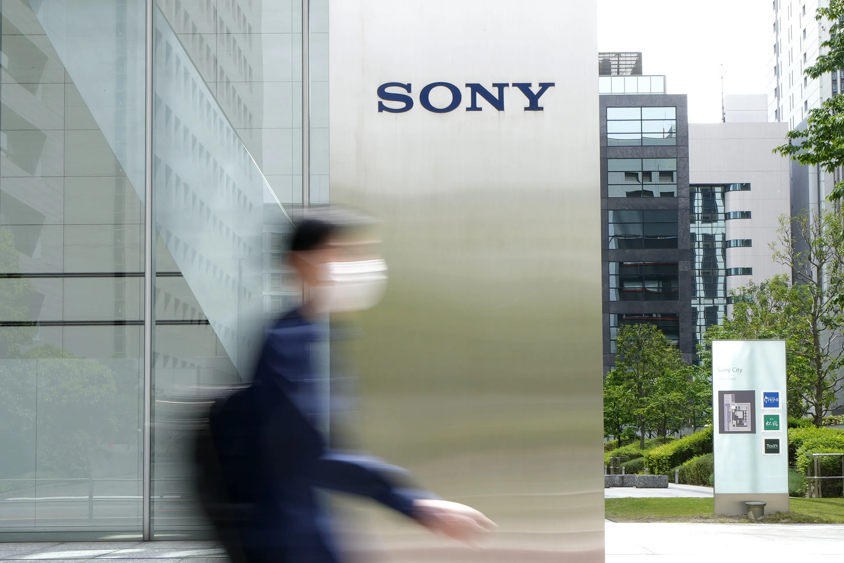 Sony Stock Falls Most in Year on Pessimism Over Smartphone Demand ...