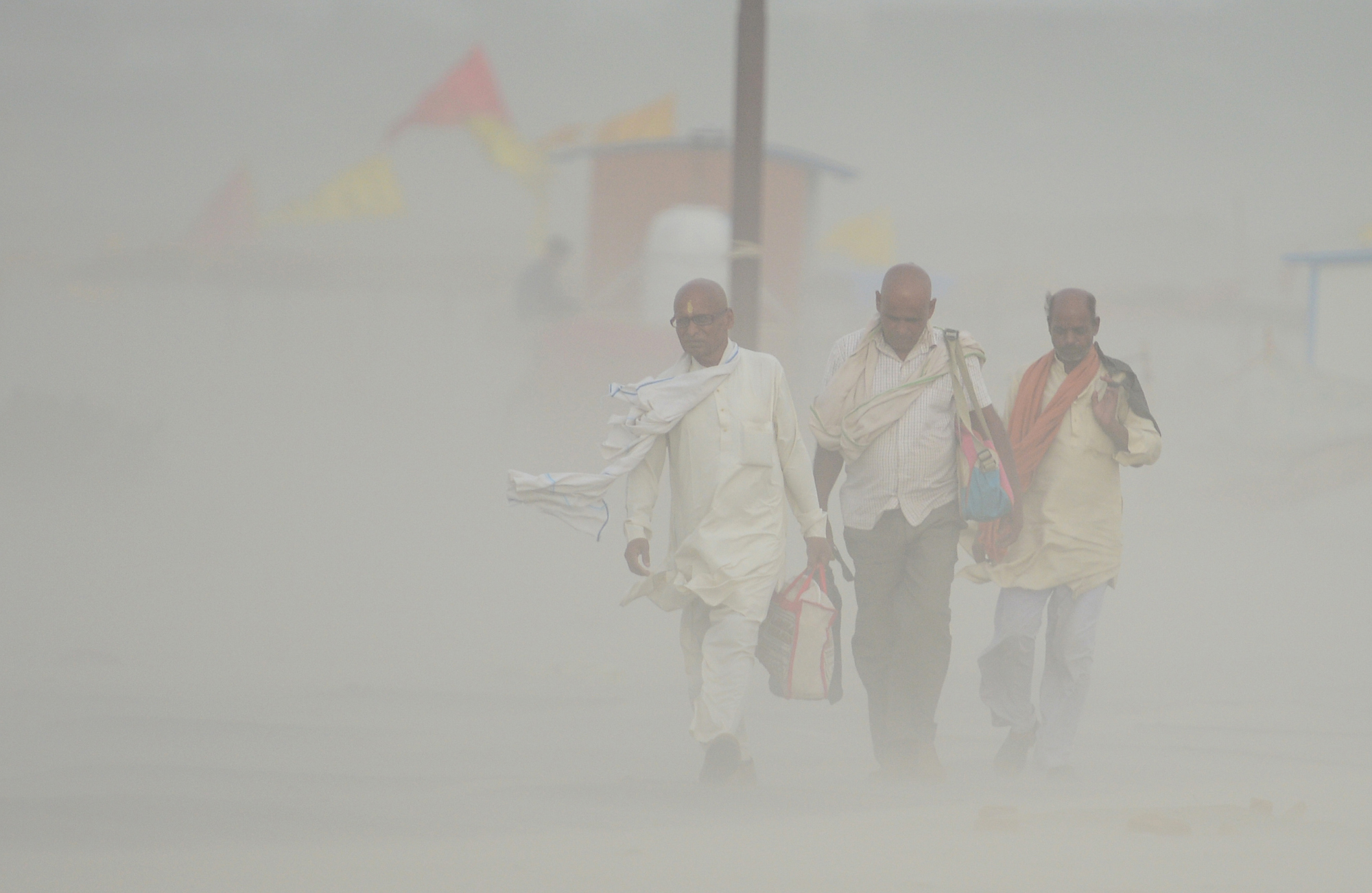 Dust Storms Worsen India's Air as Part of Deadly ‘New Normal’ - Bloomberg Dust Storms Worsen India's Air as Part of Deadly ‘New Normal’ - Bloomberg