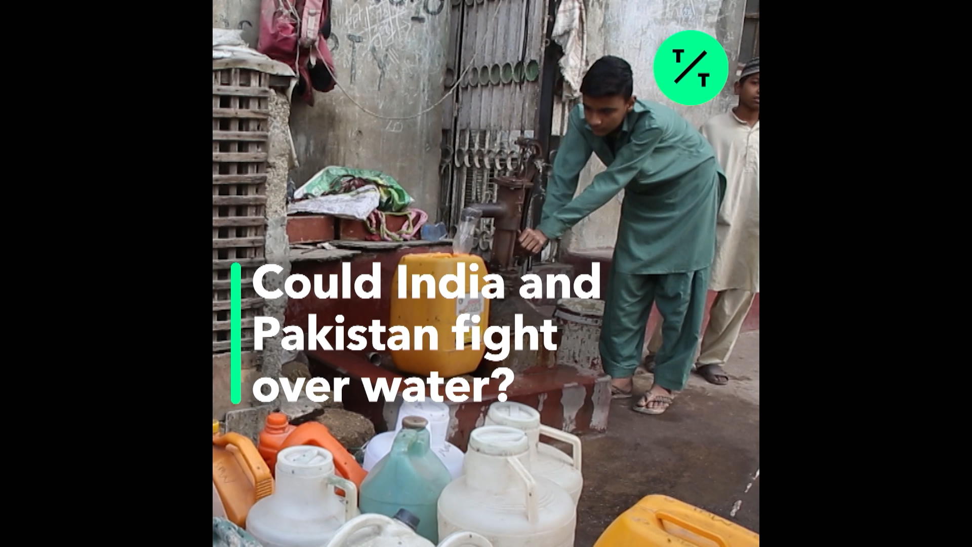 Watch India and Pakistan May Fight Over Water? - Bloomberg