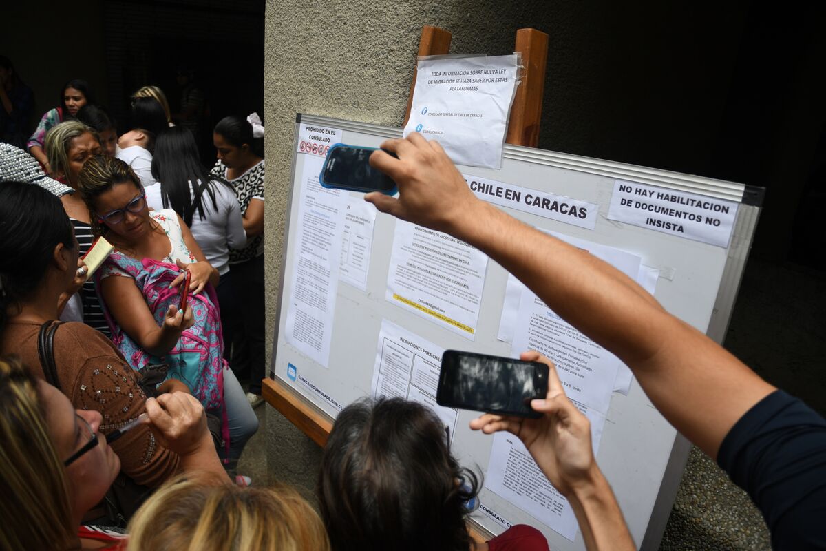Chile Tries to Bring Its Chaotic Immigration System Under Control ...