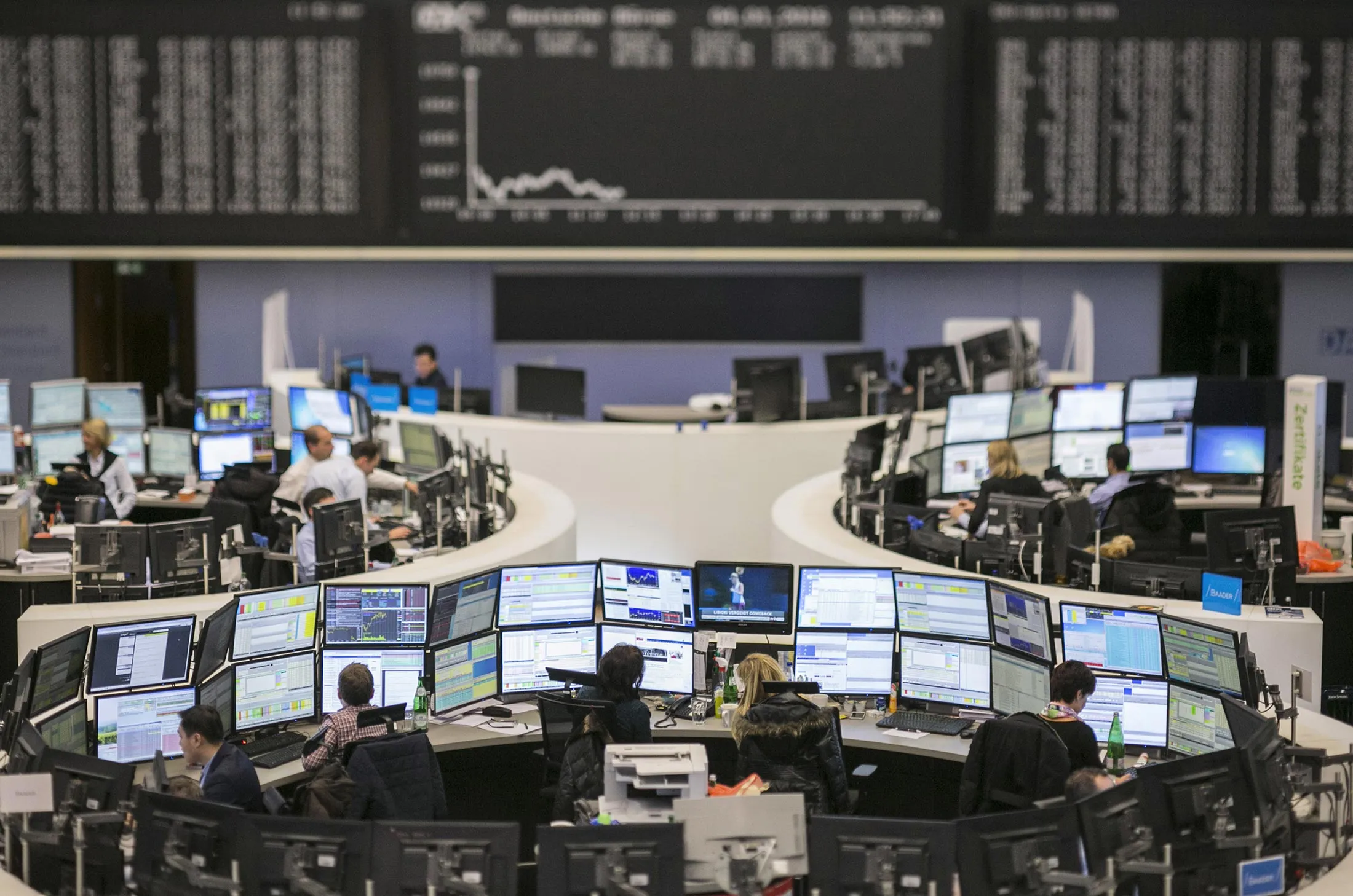 Dax stock exchange store