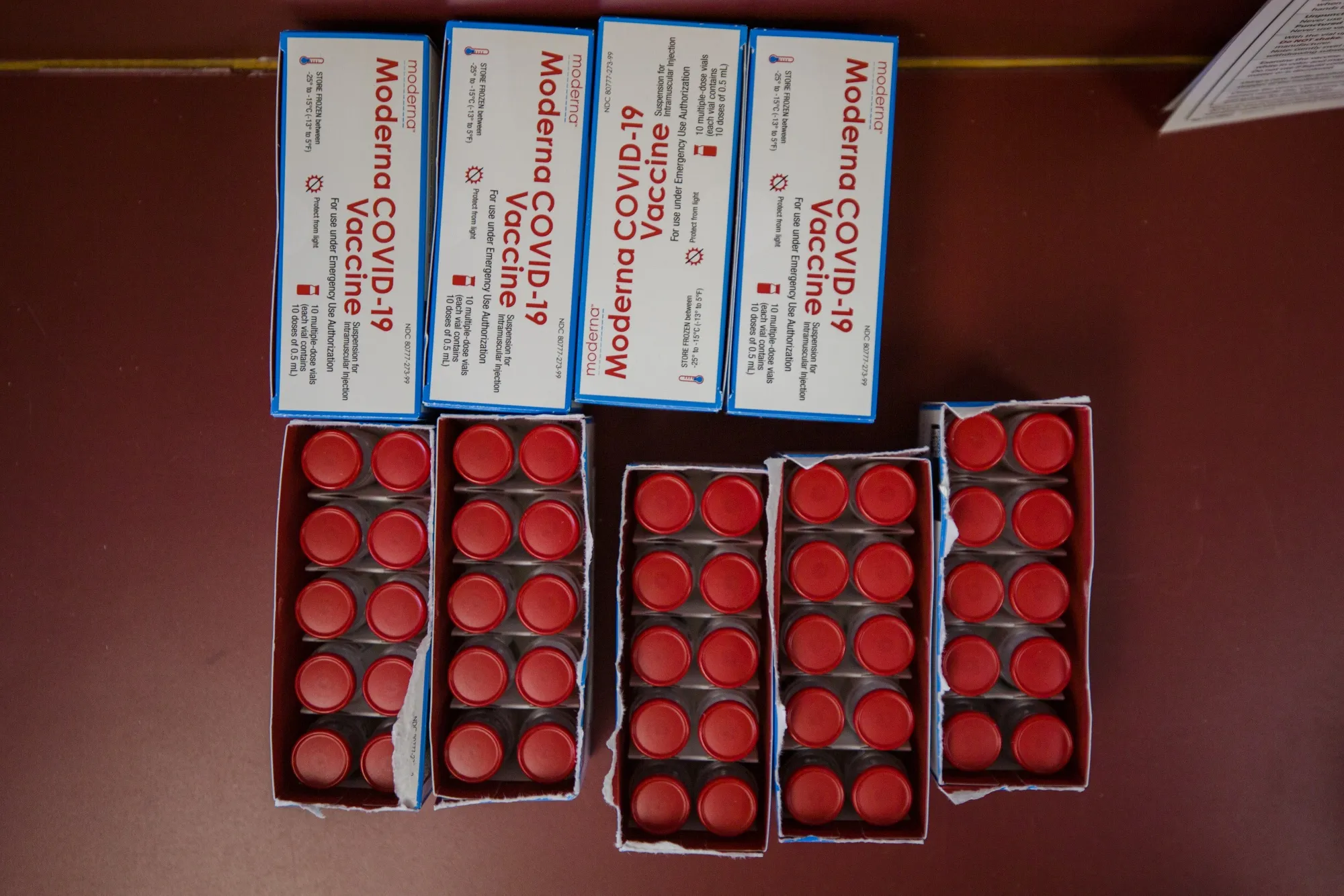 U.S. to Buy 200 Million More Doses of Moderna (MRNA) Covid Vaccine ...