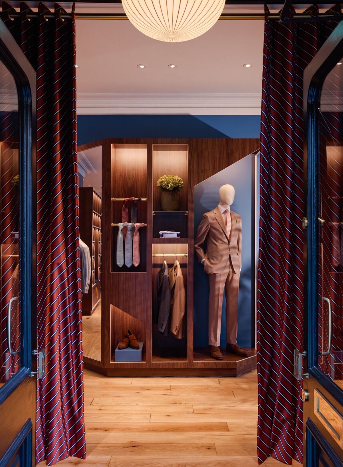 Richard James Tailors Opens New Savile Row Flagship for Colorful Custom ...