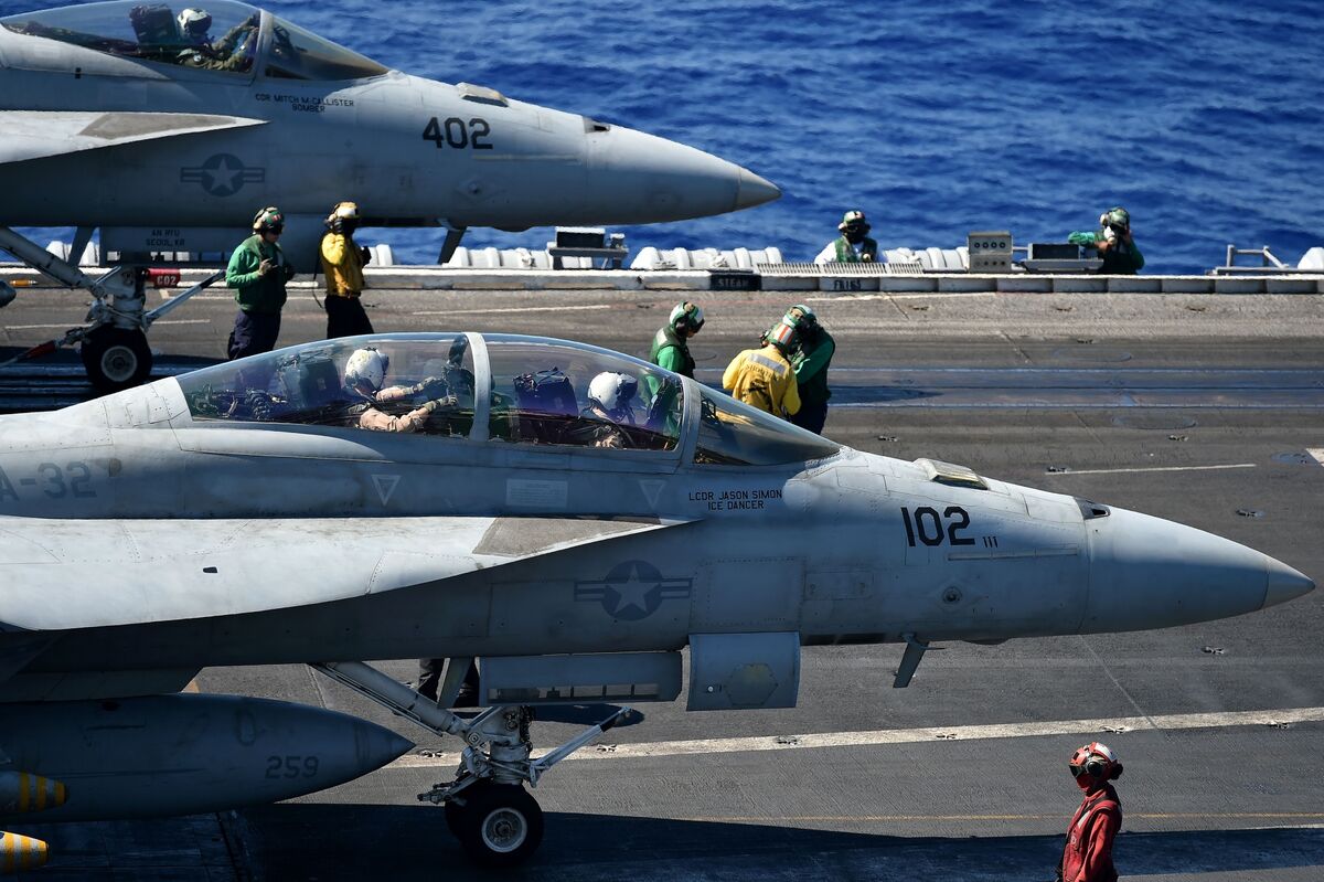 US Takes Additional Steps to Strengthen Mideast Defense Posture - Bloomberg