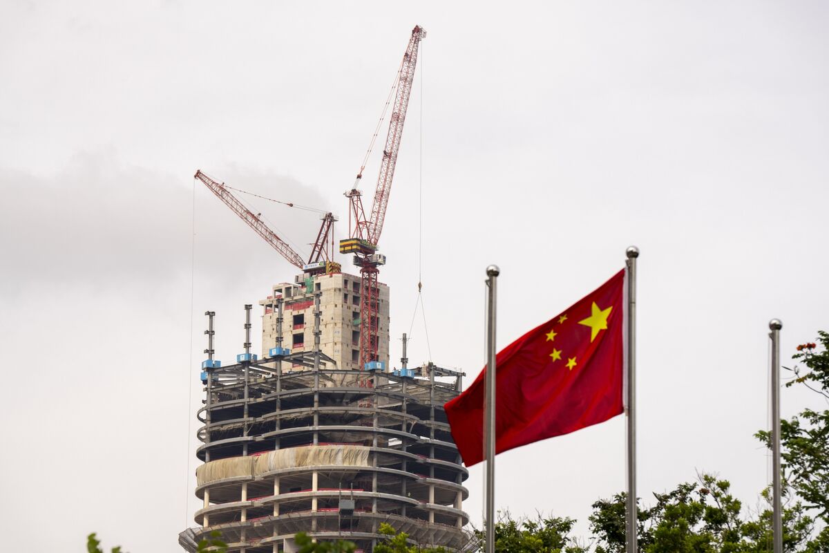 China’s $150 Billion of Property Debt Restructurings Stumble - Bloomberg