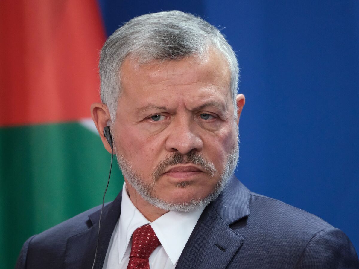 Jordan King Says Plot ‘Buried’ After Rift With Half-Brother - Bloomberg