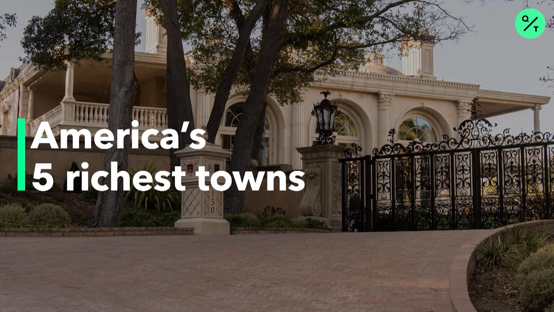 Watch America’s Richest Towns - Bloomberg