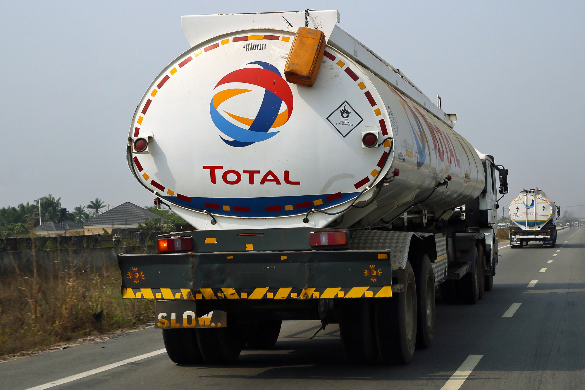 Total Signals Withdrawal From Congo Oil Search, Partner Says - Bloomberg