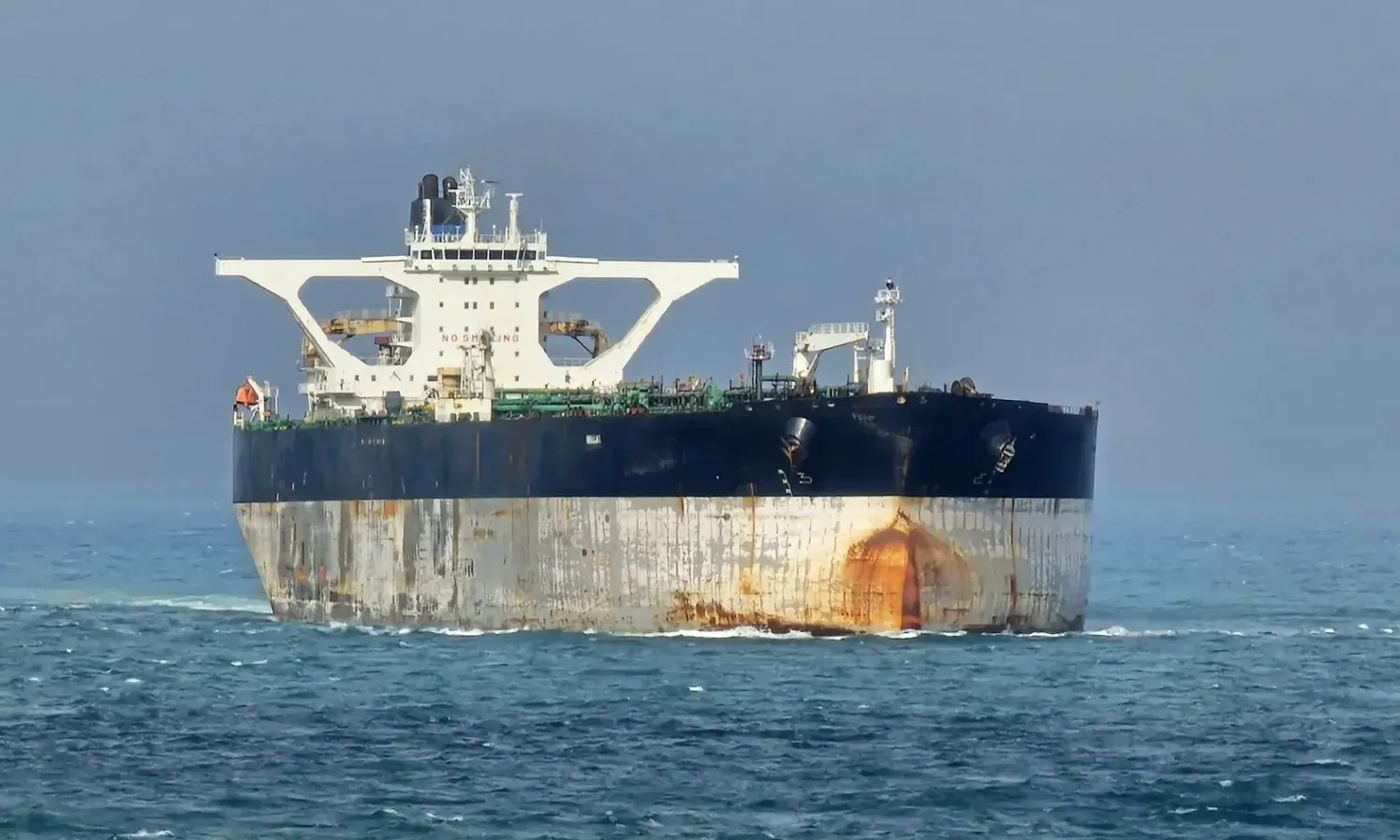 US Tightens Venezuela Sea Blockade With Seizure of Oil Tankers - Bloomberg