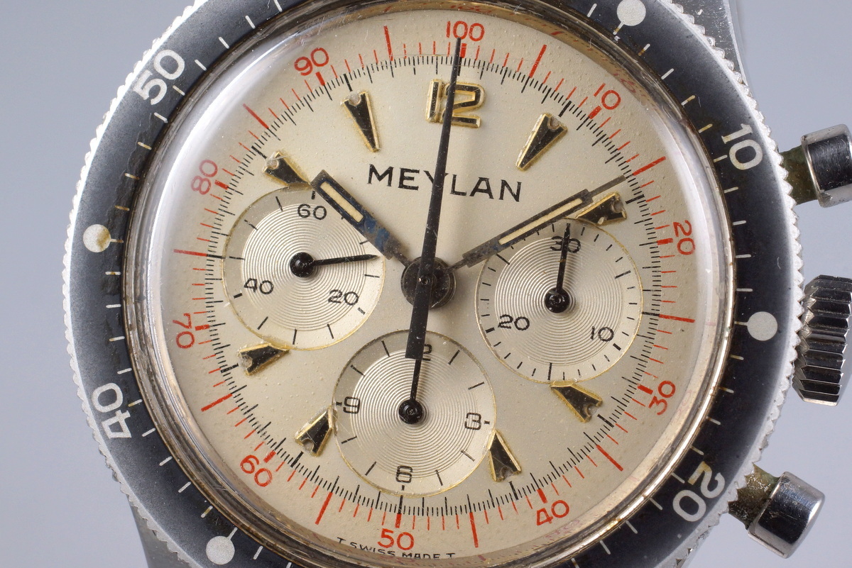 Vintage Ghosted Meylan Decimal Chronograph: Monday Morning Find - Bloomberg