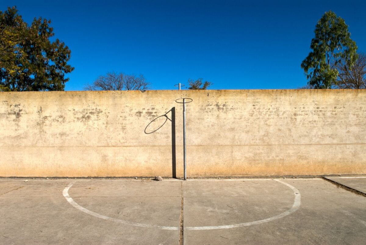 'Hoops' Photos Reveal the Geography of Basketball - Bloomberg