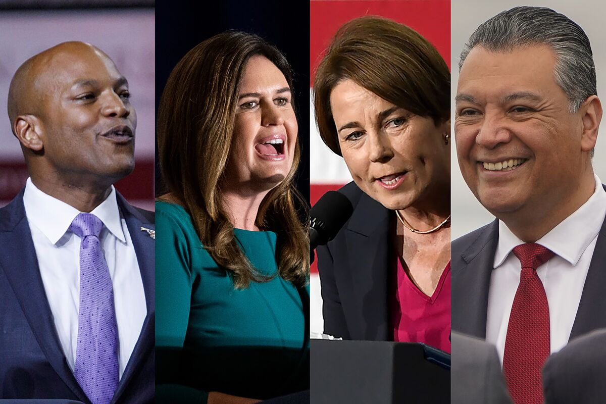 Meet 2022 US Midterm Election Winners Who Made History - Bloomberg