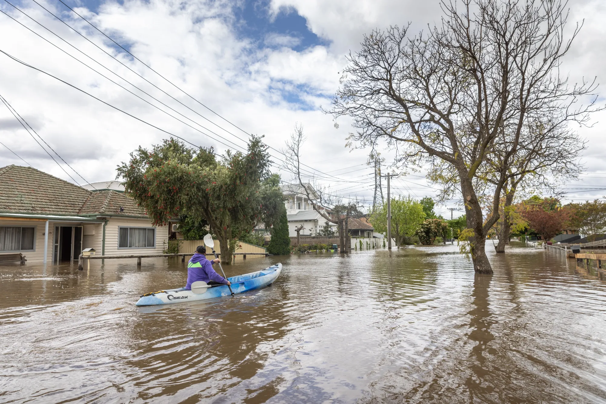 Floods Destroy Crops in Australia, Risking More Food Inflation - Bloomberg