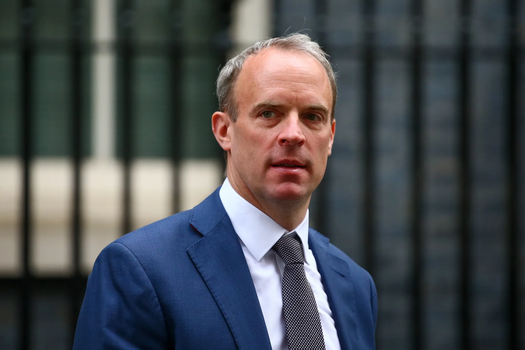 Dominic Raab Resignation Letter in Full After Bulling Investigation ...