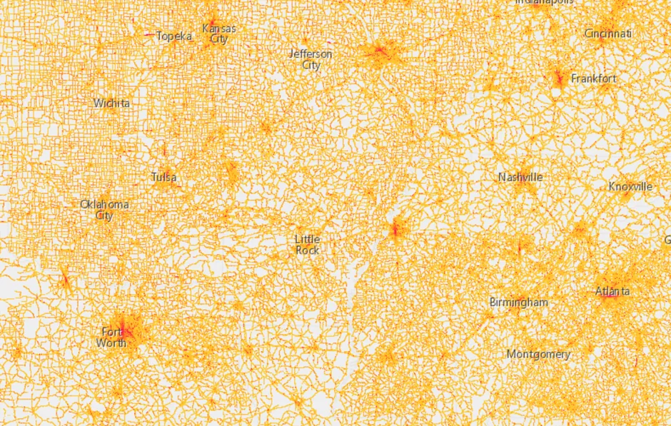 Transportation Noise Pollution, Mapped by DOT - Bloomberg
