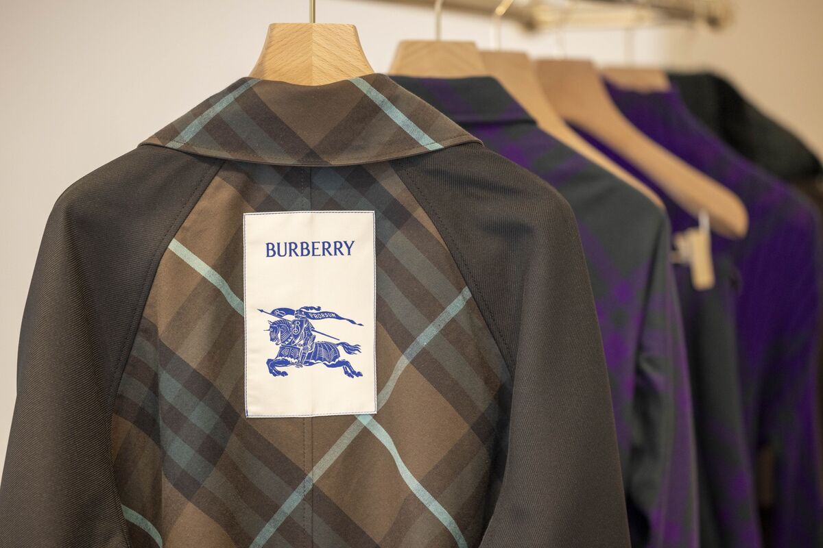 Burberry (BRBY) Set to End 15-Year Stay in FTSE 100 After Stock Slump ...