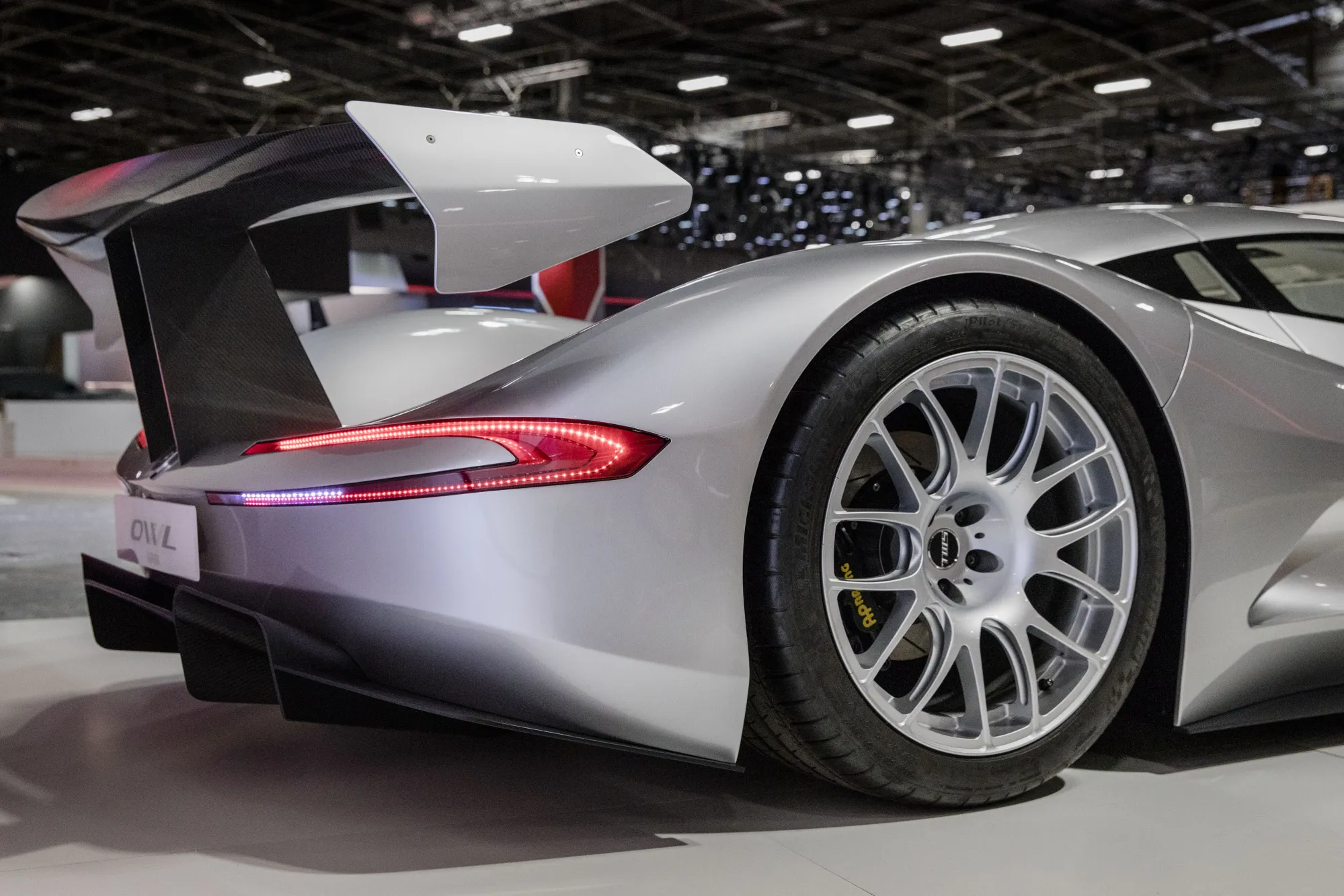 Aspark Owl Electric Hypercar First Look: Zero to 60 in 1.9 Secs - Bloomberg