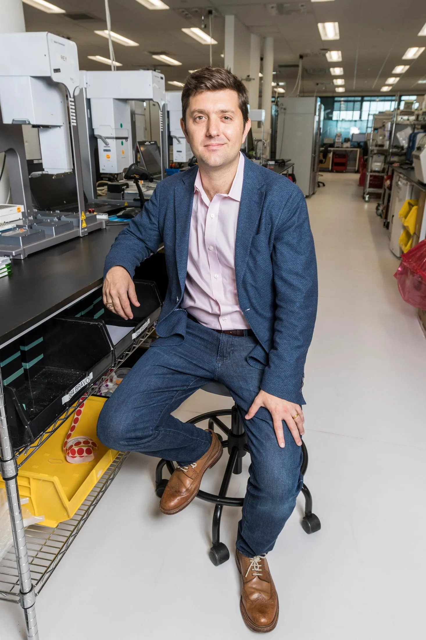 These DNA Cops Make Sure Deadly Viruses Don't Get Rebuilt - Bloomberg