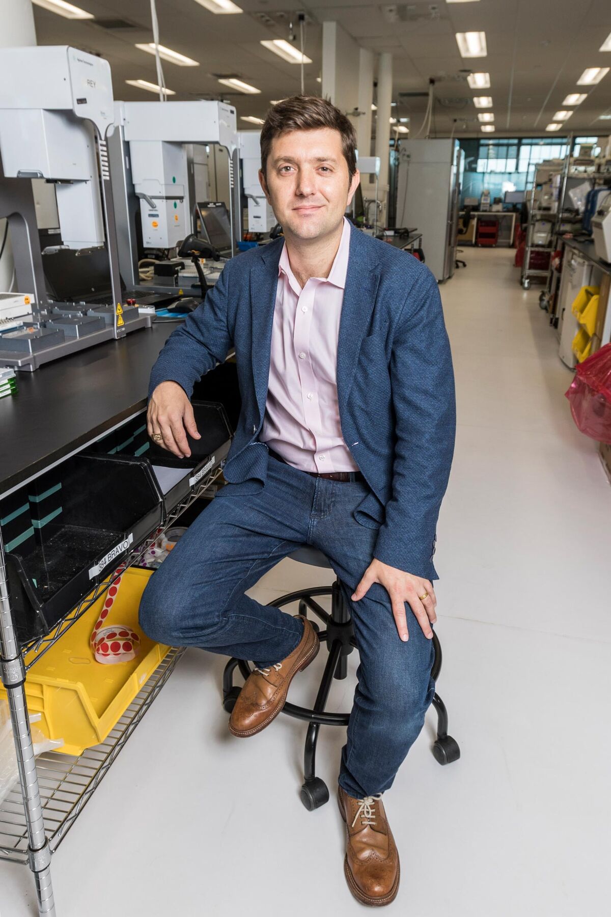 These DNA Cops Make Sure Deadly Viruses Don't Get Rebuilt - Bloomberg