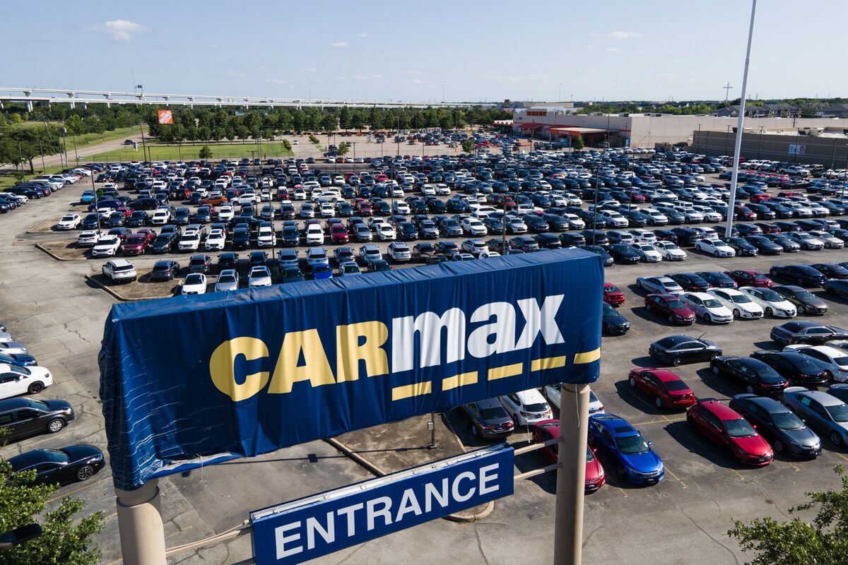 CarMax Flags Margin Pressure in Bid to Draw Buyers Back - Bloomberg