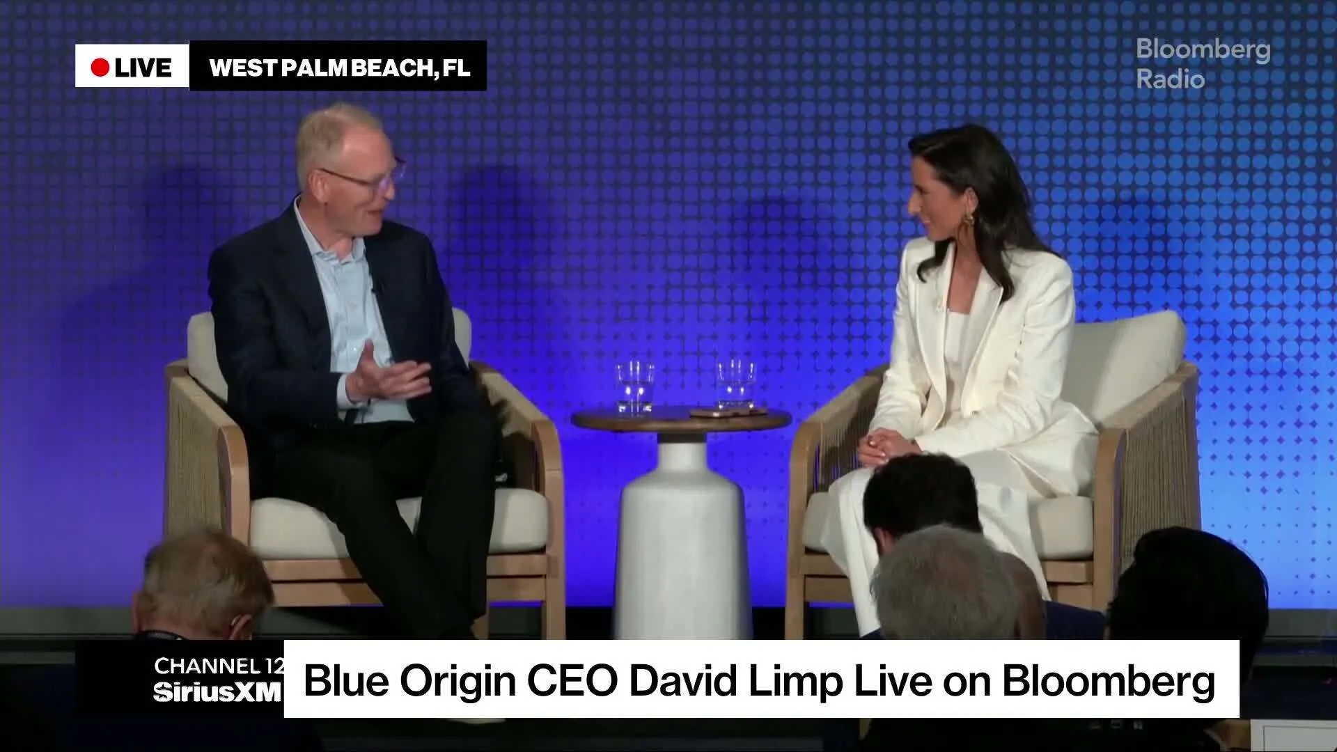 Watch Blue Origin Focused on 'Lunar Permanence' Says CEO Limp - Bloomberg