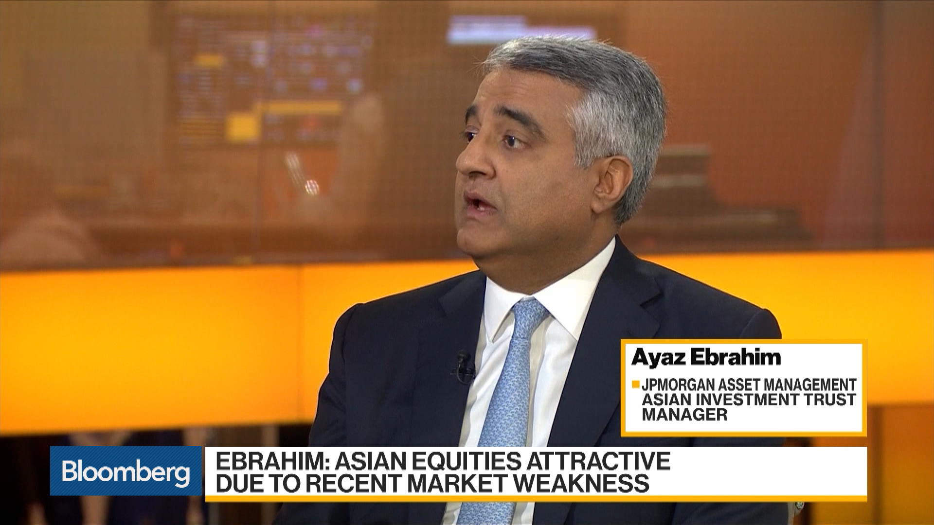 Watch JPMorgan’s Ebrahim Sees Asia as a Long-Term, Structural Growth ...