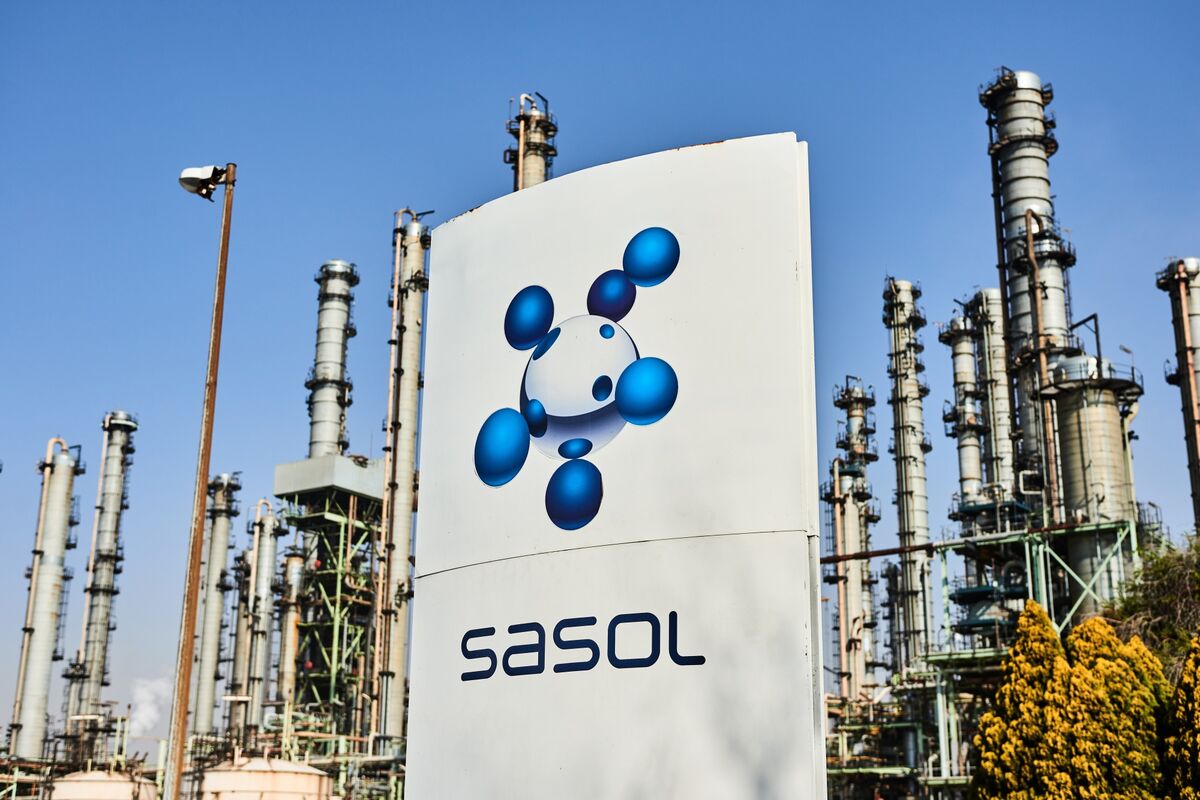 Ninety One Post Shows It Won’t Approve Sasol Climate Report - Bloomberg